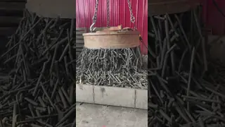 Pre-delivery performance test of the electromagnetic chuck / lifting magnet