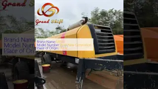 SANY 8018 Concrete Pump 80m3h Diesel Power