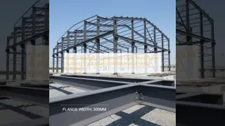 Steel Building Blast Painted Galvanized