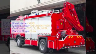 CXFIRE Rescue Fire Truck Powerful Emergency Response