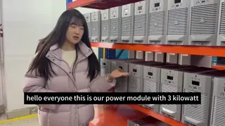 Silent 48V 50A Telecom Power Module