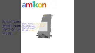 Bently Nevada 136188 01 Modbus I O Module