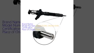 Hilux Fuel Injector 1KD 2KD 23670 0L090