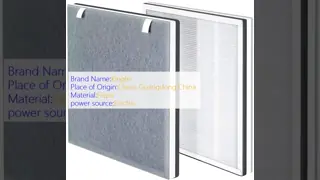 HEPA Filter for Pet Dust Odor Removal