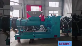 Rubber Strainer Machine: Clean Rubber Fast