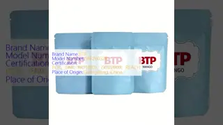 Matte Pastel Pouches For Freeze Dried Fruit Packaging