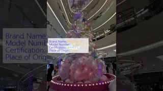 Statement Christmas Globe Sculpture