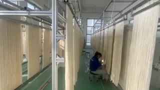 MBR curtain-type membrane water treatment hollow fiber membrane