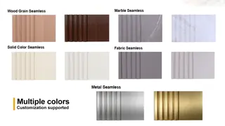 Same Color Grille Wood Veneer