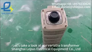 15KVA 0-500V Variac Transformer 3 Phase Transformer