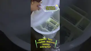 Easy Control  Frame Honey Extractor