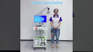 AP201 Portable Veterinary Dental Unit with X-ray and Sensor