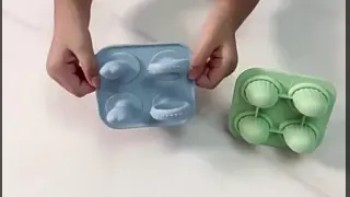 Factory Wholesale Food-Grade Silicone Baby Molars Ice Cream Stick Mold, Homemade Ice Cream Cone Mold