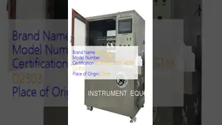 IEC60587 Tracking Erosion Tester for Insulators