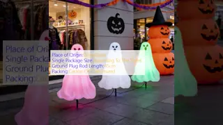 Spooky Halloween Ghost Light Decoration