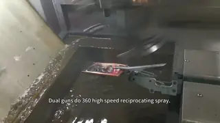 Automated Spray Painting for Toys & Parts