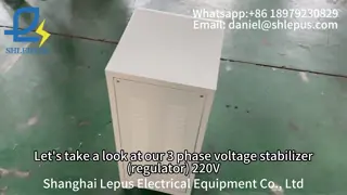 15KW 3 Phase High Precision 380V Voltage Regulators/Stabilizers
