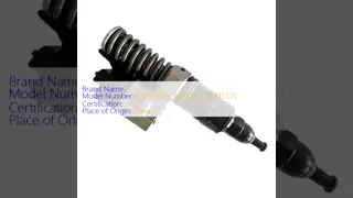 Detroit S60 Fuel Injector R5235575 Diesel Engine Repair