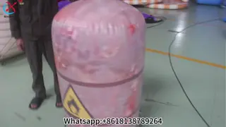 Custom Paintball Bunker Prop Gas Cylinder