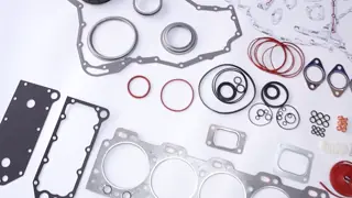 6CT Engine Gasket Kit Hyundai Excavator Repair