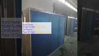 DSSD Oil Cooler: Durable Aluminum Heat Exchanger