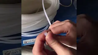 High-temperature Resistant Silicone Solid Strip, Waterproof Sealing Rubber Strip, Transparent Silico