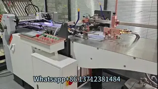 Miniature Buckle Folding Machine