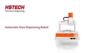 Automatic Glue Dispensing Robot