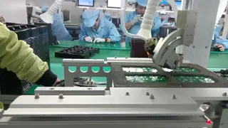 High Speed Fully Automatic PCB Lead Cutting Machine Component Lead Trimming Solution