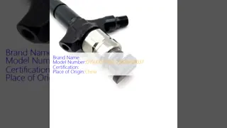 Toyota Land Cruiser Injector 095000-9780 Fix