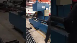 Street light pole straighten press machine, pole straighting machine,Straightening press for pole