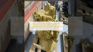 Excavator Hydraulic Pump Upgrade