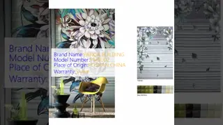 Butterfly Glass Mosaic Tile Art Mural for Your Home