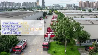 CXFIRE Small Fire Truck 000 Gallons Crew