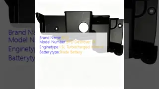 BYD Destroyer 05 Bumper Trim New Look