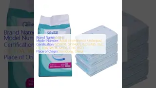 Adult Incontinence Bed Pads Protection