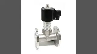 DN25 Flange High Temperature Solenoid Valve