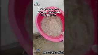 APAM Flocculant for Sand Washing Wastewater