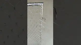 architectural roof stainless steel rope mesh