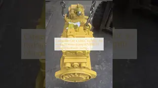 Excavator Hydraulic Pump Yellow High Quality