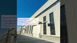 Steel Workshop: Durable & Bright FRP Sheet Walls