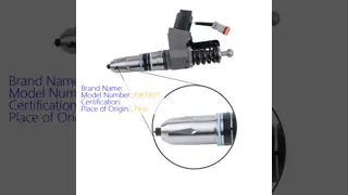 New Fuel Injector 3087807 for Celect N14 Engines