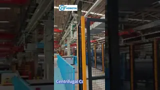 Water Cooled Centrifugal Chiller Precision Condenser & Evaporator Assembly Process