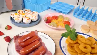 Factory Wholesale Silicone Square Air Fryer Rack, High-Temperature Resistant Meat Rack for Hot Dog &