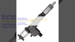 Isuzu Hitachi Injector 095000-8981 Engine Fix