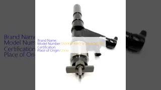 SINOTRUK Injector 095000-8910 Howo A7 Truck