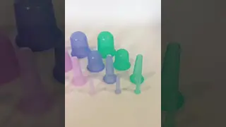 Factory Direct 7-Piece Household Silicone Suction Cup Set - Massage & Moisture-Absorbing Silicone Su