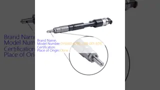 OEM Fuel Injector 6790 for DH Excavators