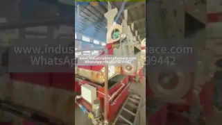 Industrial Mesh Belt Heat Treatment Furnace – Continuous Conveyor Furnace for Reliable Production