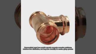 Copper-Nickel Equal Tees: Unmatched Seawater Corrosion Resistance for Reliable Marine Branch Connect